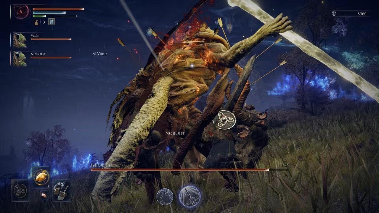 Elden Ring Nightreign - Morgott First Encounter - YouTube