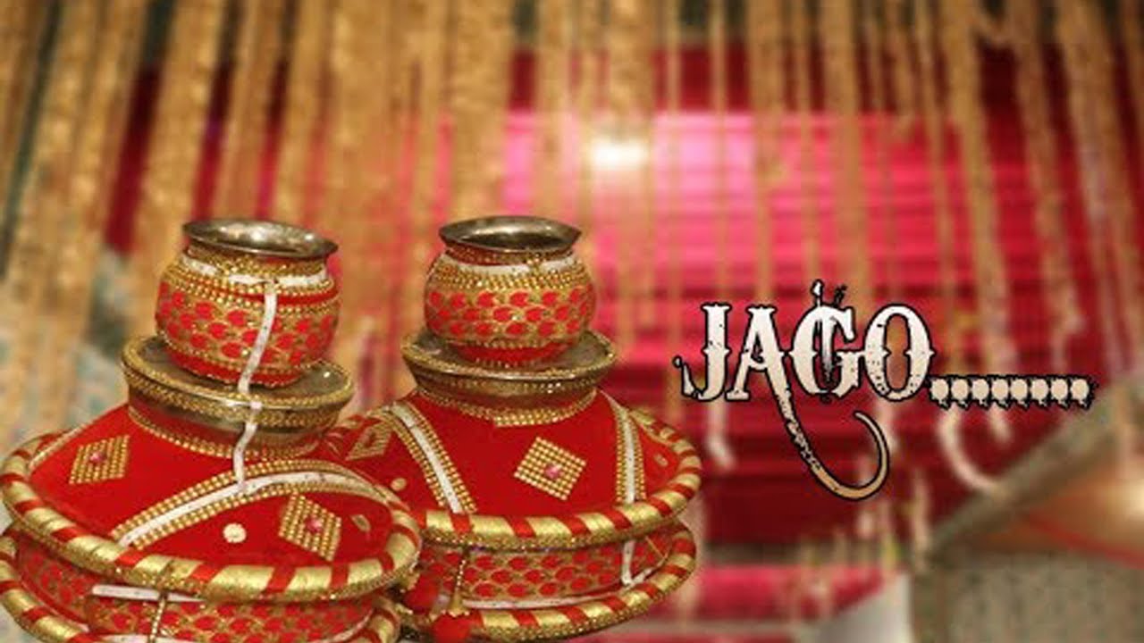 Live Jaggo and DJ Ceremony-SALONI WEDS MANGA NAHAR (03 Dec 2022) - JP ...