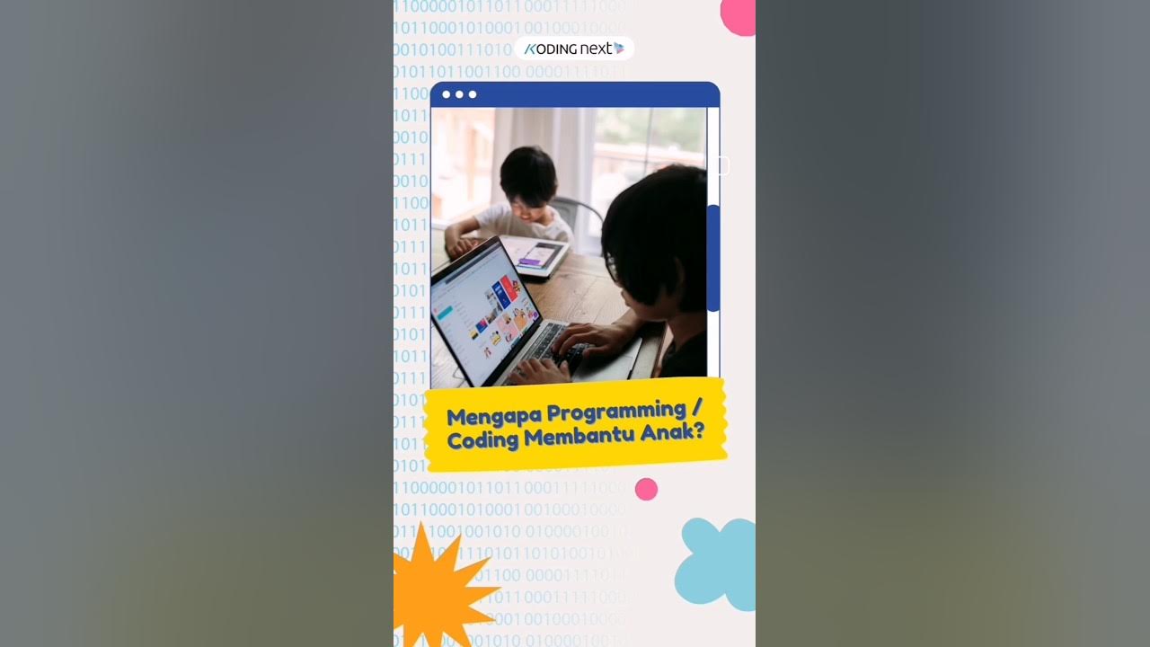 Mengapa Koding itu penting bagi anak2. Semua tips mendidik anak ada di sini. Follow us for more ...