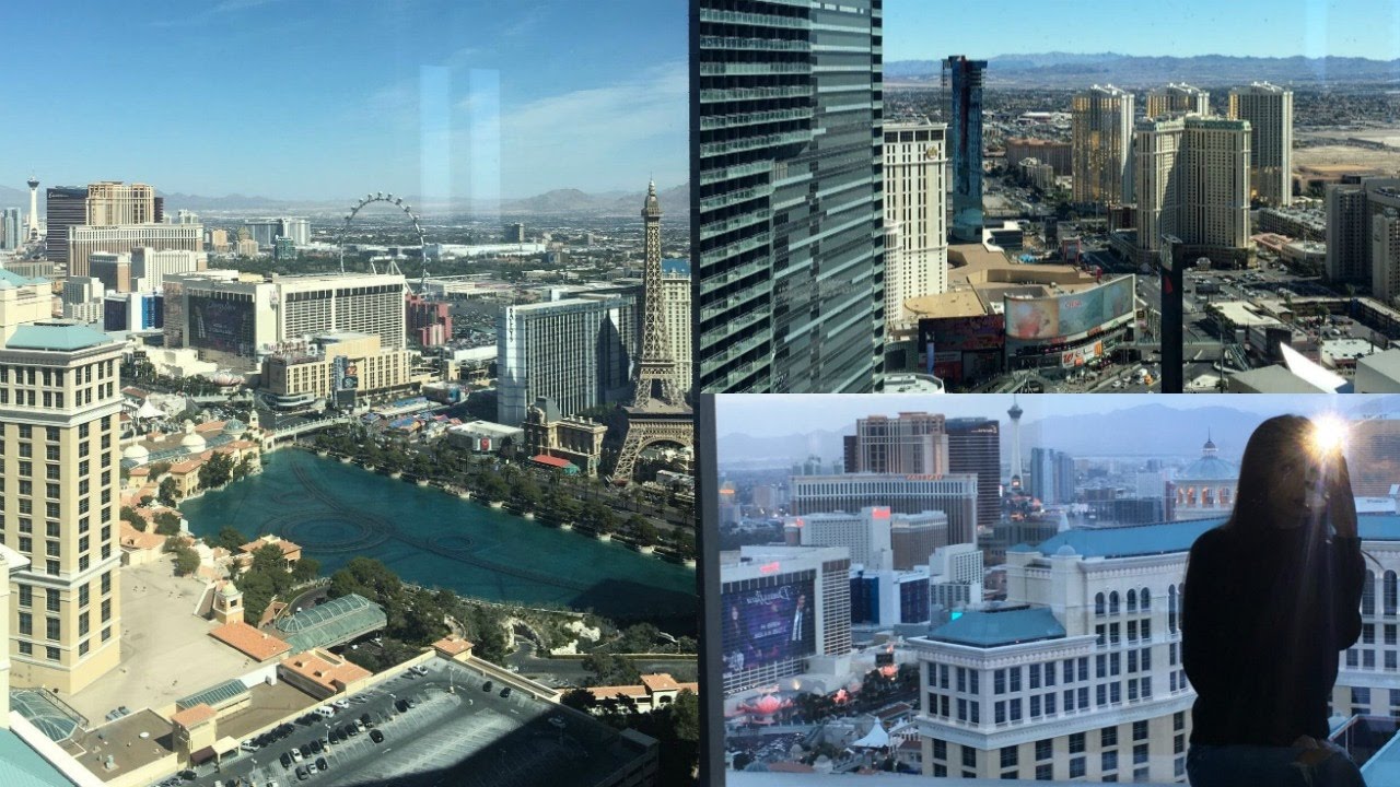 VDARA CITY CORNER FOUNTAIN VIEW ROOM TOUR LAS VEGAS - YouTube