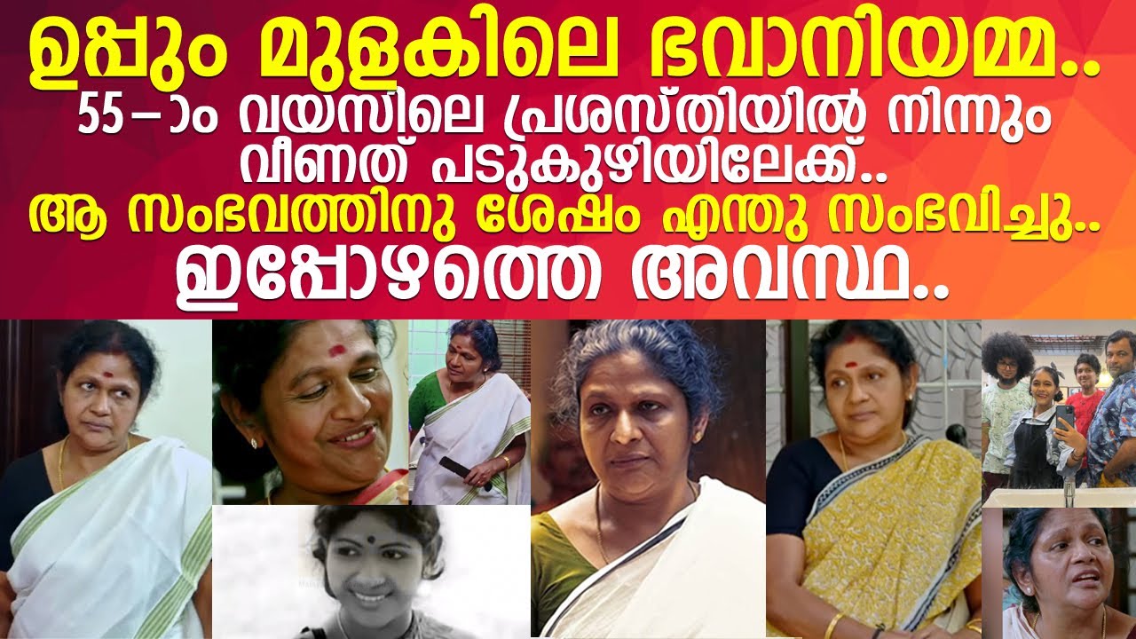 ഉപ്പും മുളകിലെ ഭവാനിയമ്മയ്ക്ക് എന്തു സംഭവിച്ചു.. ഇപ്പോഴത്തെ അവസ്ഥ..!! l KPAC Santha - YouTube