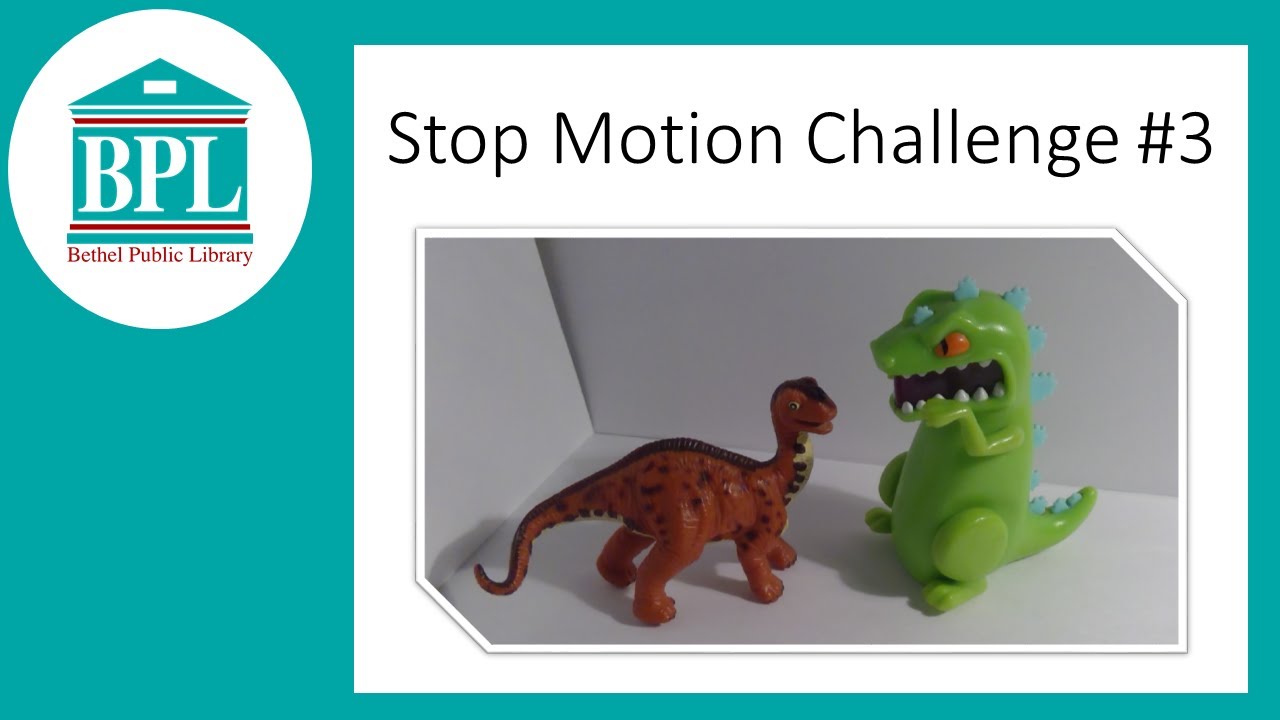 Stop Motion Challenge 3--Toys - YouTube