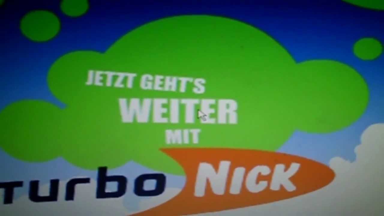Jetzt gehts weiter mit Turbo Nick - Ident (2010) - YouTube