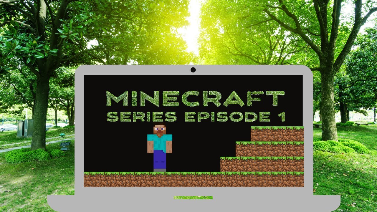 Minecraft series episode one - YouTube