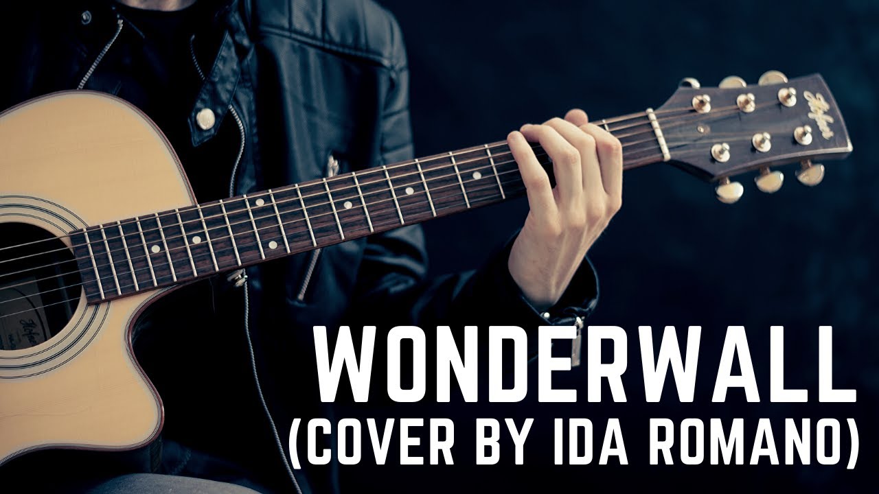 Ida Romano - Wonderwall (Oasis Cover) - YouTube