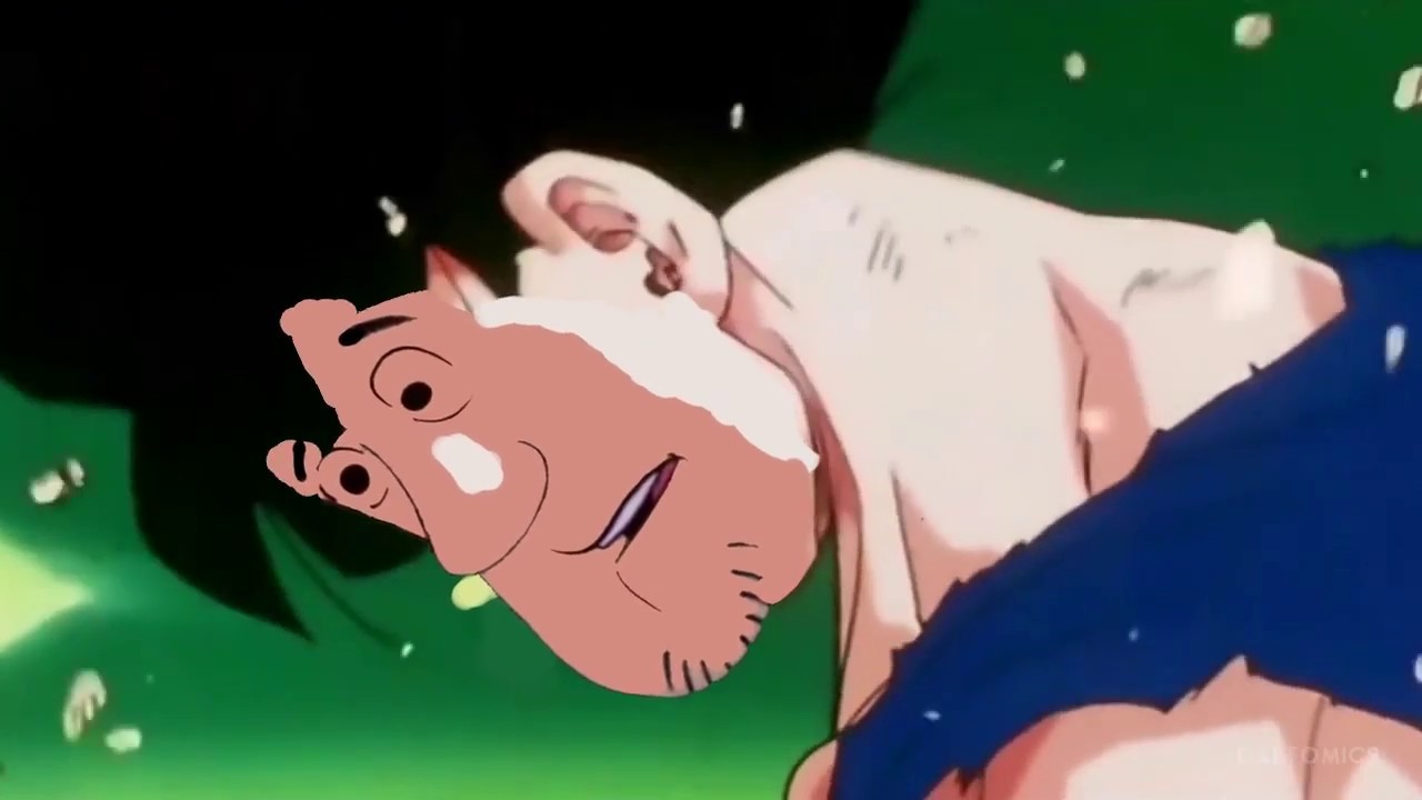Shaggy Goes Super Saiyan Youtube