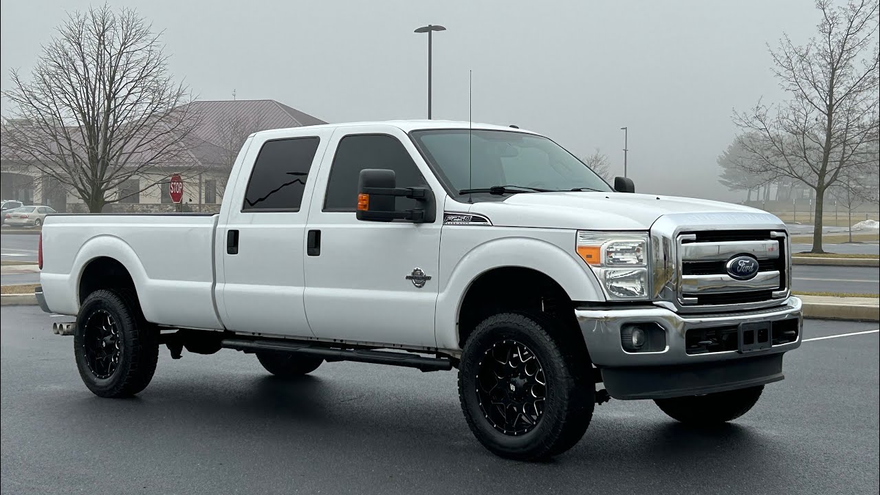 2016 Ford F-250 Super Duty 6.7 POWERSTROKE. Lifted with Yokohama tires ...