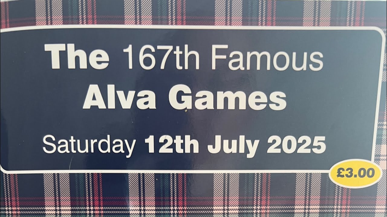 Alva Games 2025 ag1 - YouTube