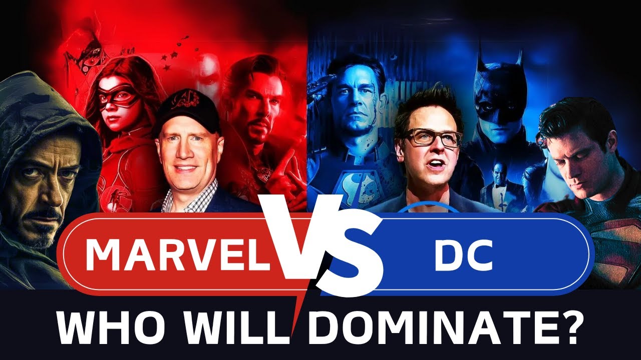 Marvel vs DC: Who Will Rule the Future of Superhero Cinema? | Explained ...