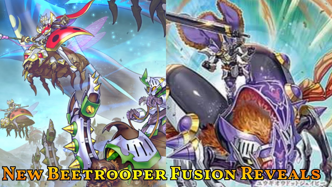 New Beetrooper Fusion Revealed!!! - YouTube