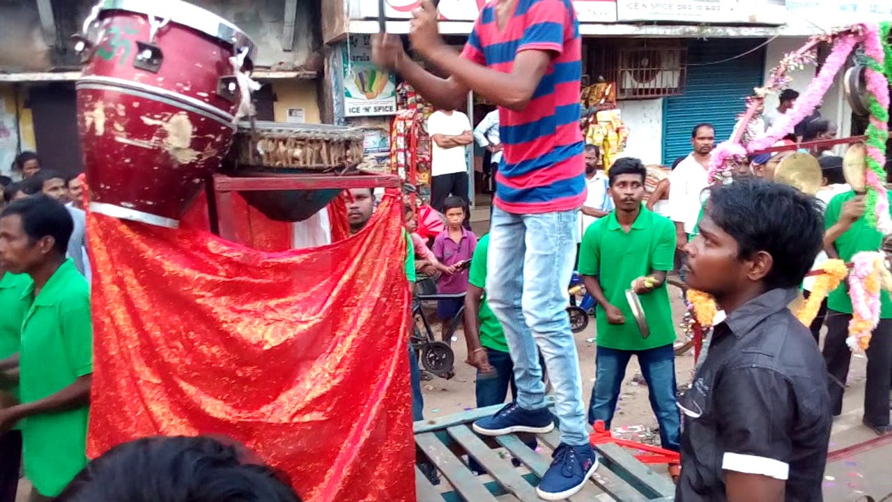 Jay maa shree samalai ghanda badya padiabahal at bhubaneswar 2 - YouTube