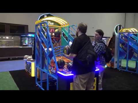 At The Buzzer Arcade Basketball by Family Fun Companies (IAAPA 2017 ...