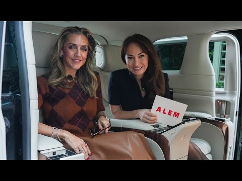 Lexus LM ile Yol Hikayeleri - Melis Ağazat