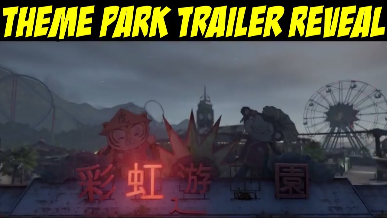 Rainbow Six Siege Theme Park Map Trailer Operation Blood Orchid ...