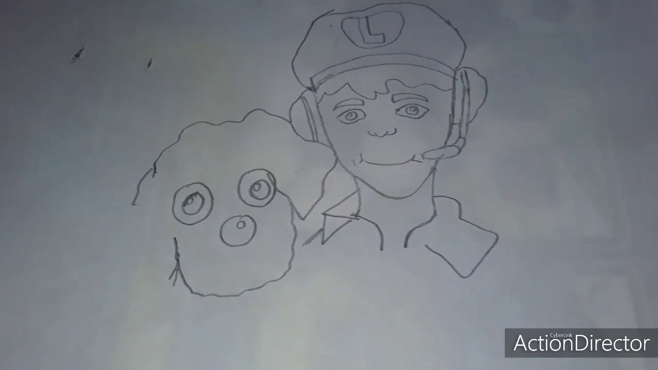 Como hacer el logo del canal de fernanfloo (dibujo) - YouTube