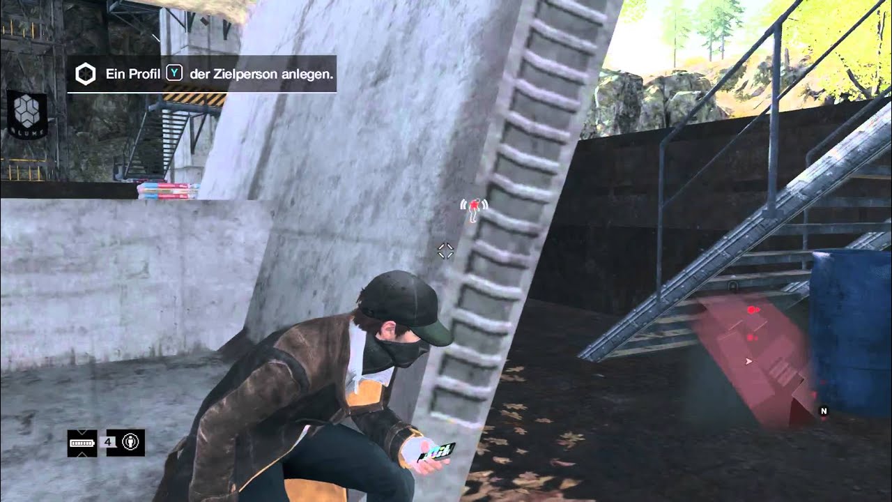 Watch Dogs -Gang-Versteck - Brennende Brücken (2) - YouTube