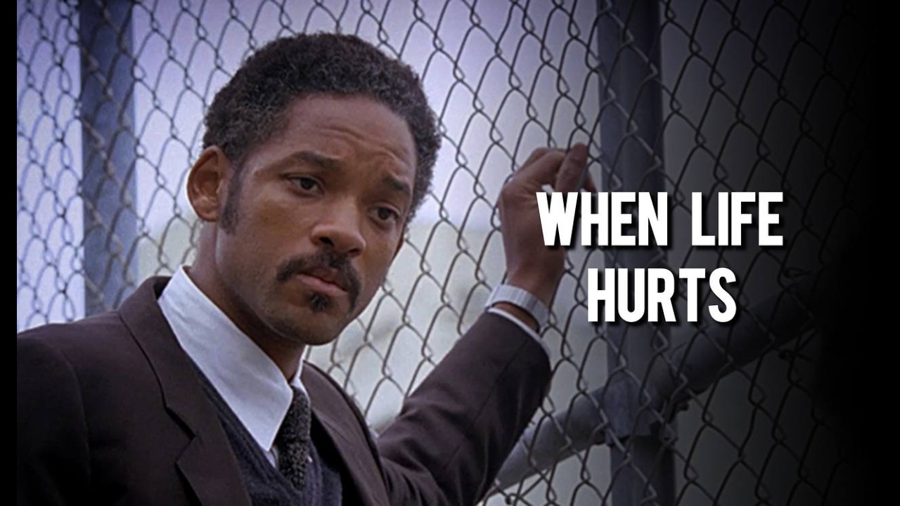 WHEN LIFE HURTS - Powerful Motivational Speech - YouTube