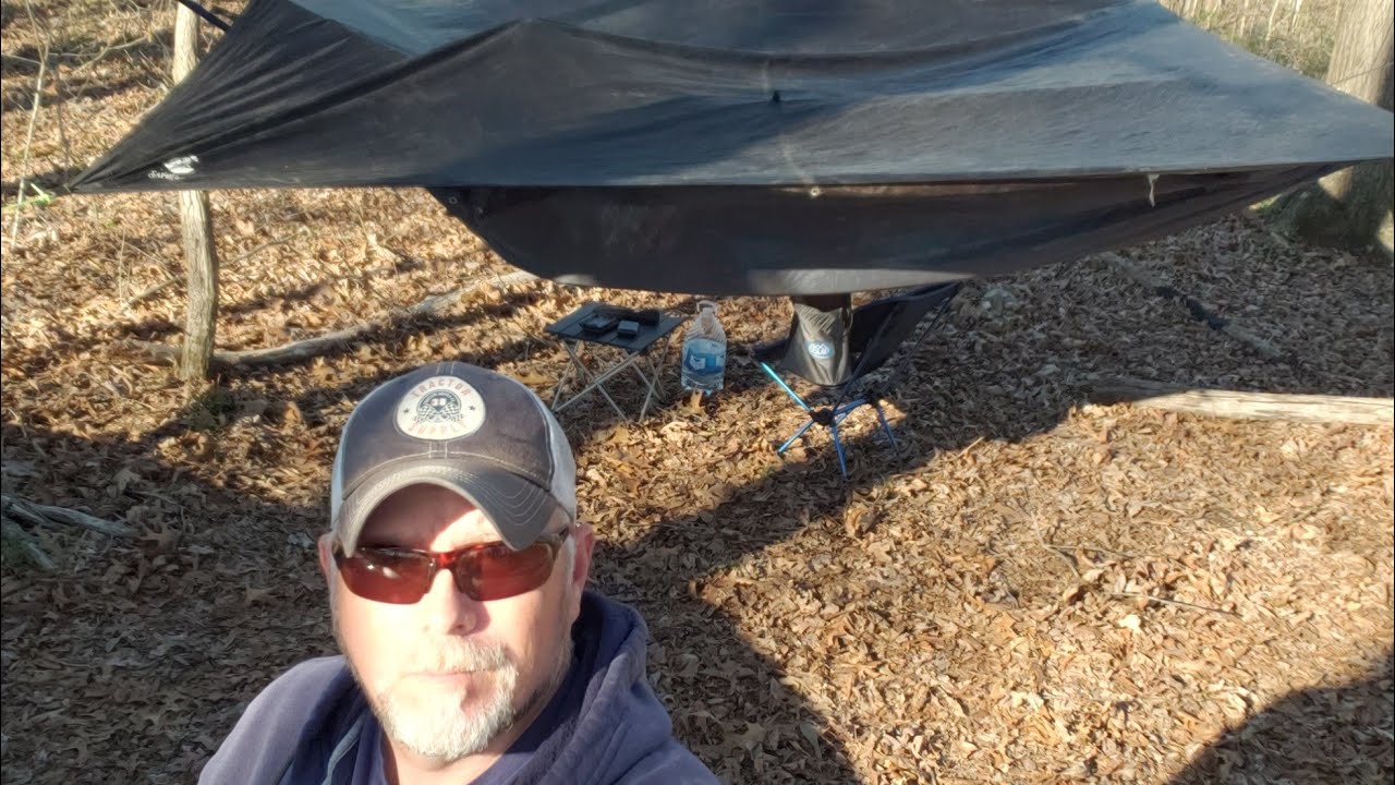good camp gone bad 👎 #tentcamping #hammocklife - YouTube
