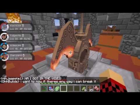 Pixelmon Moltres Shrine