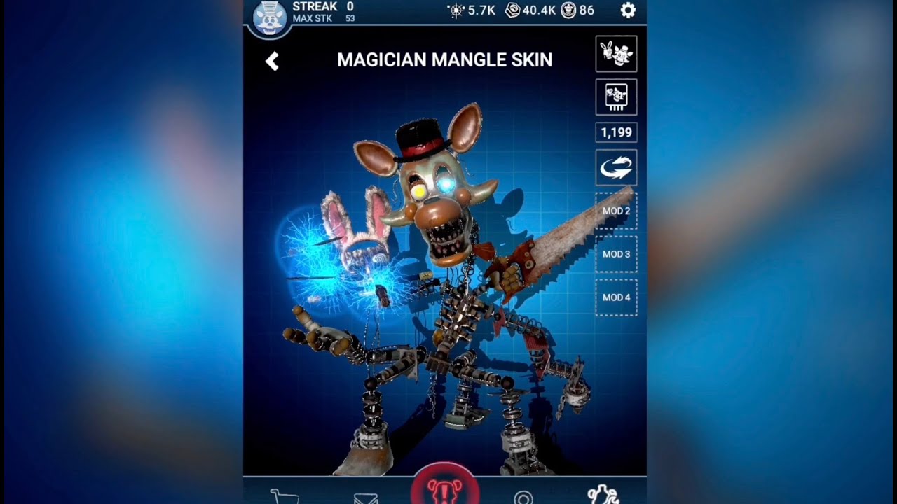 Fnaf ar: Magician Mangle full Animation! - YouTube