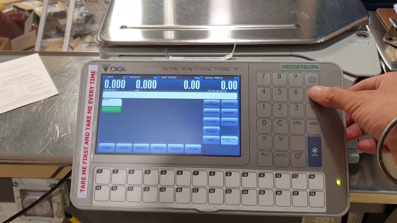A Video to Restart Scales SM-5300 - YouTube