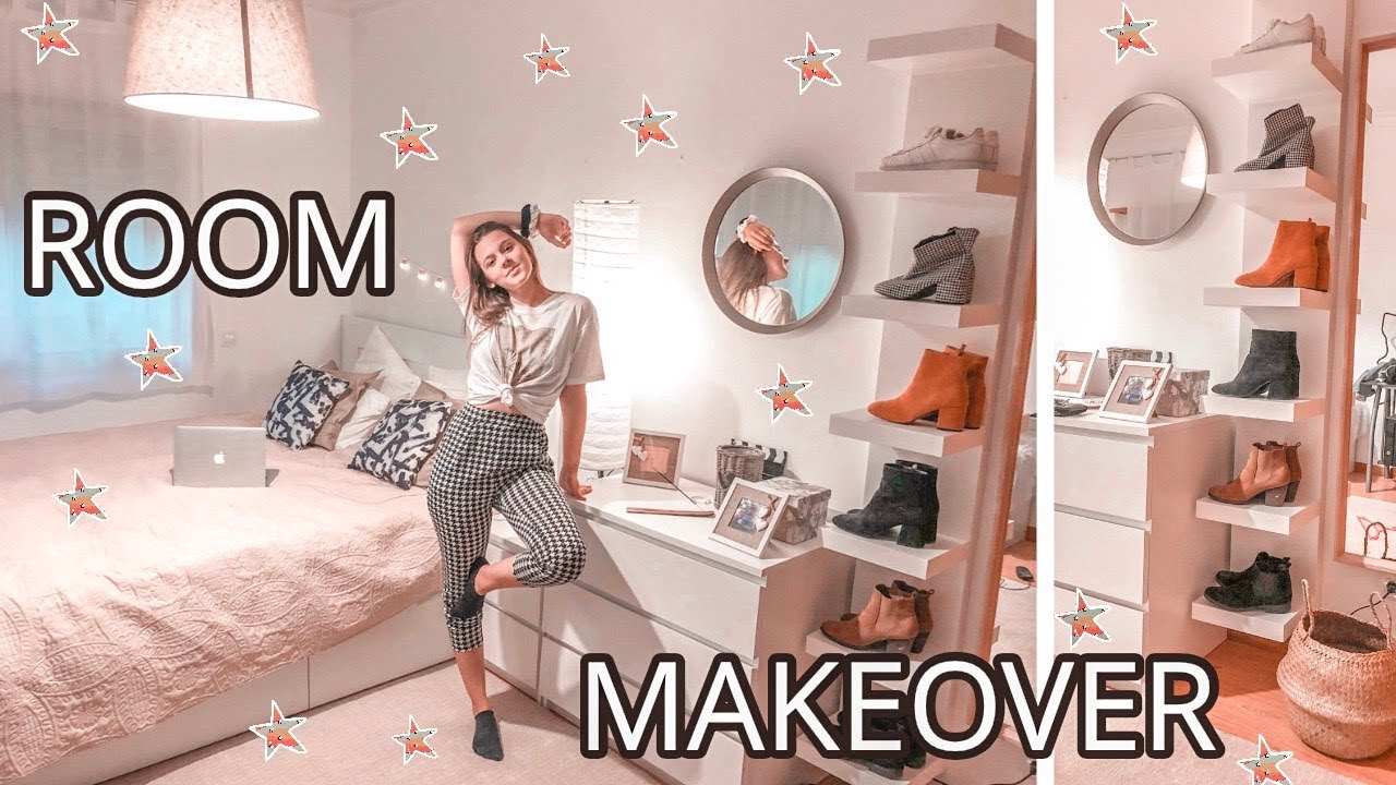 REFORMANDO O MEU QUARTO (AESTHETIC/VSCO ROOM MAKEOVER) Mariana Reis ...
