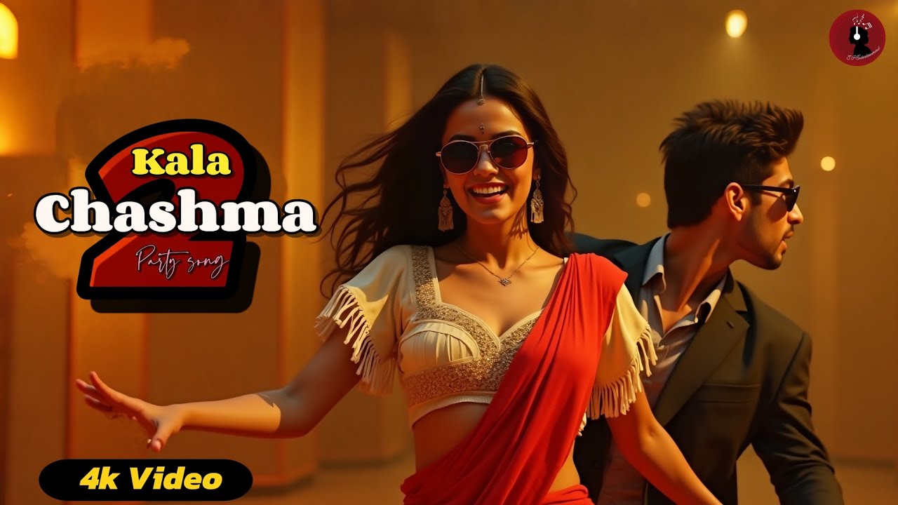 Kala Chashma 2 || काला चशमा 2 || New Hindi Dance song 2025 #party_song ...