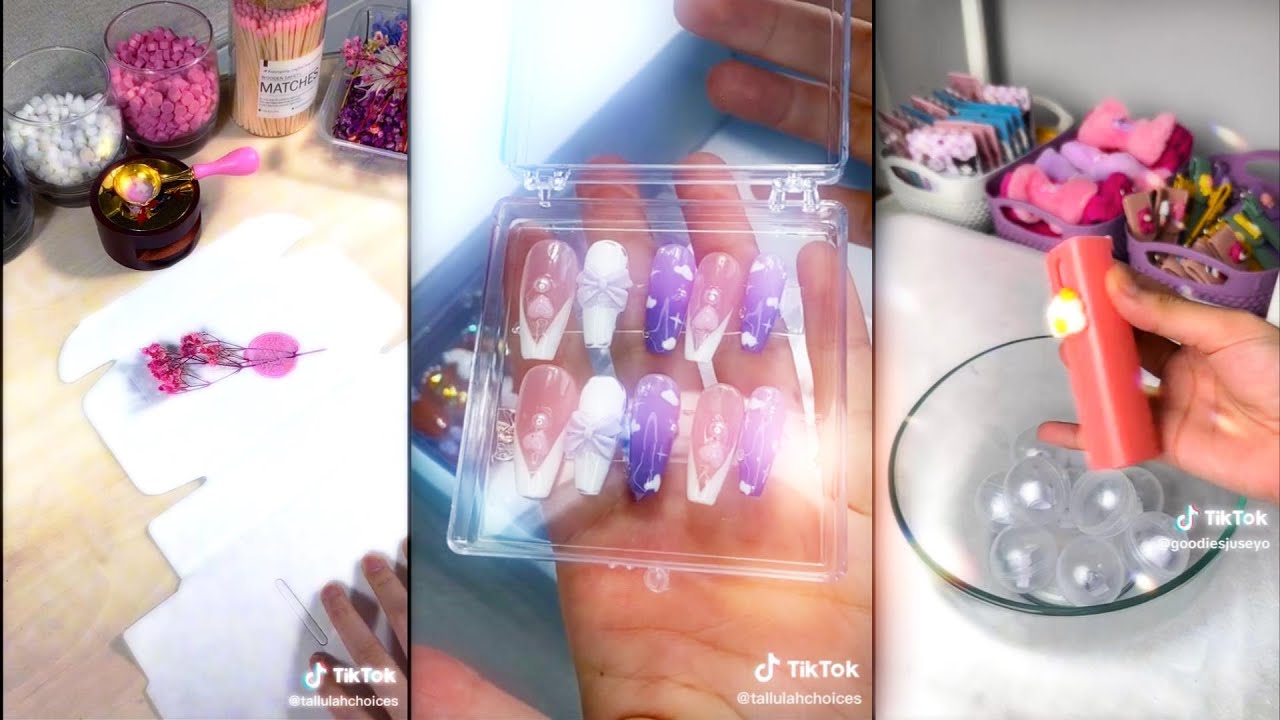 💞Small Business Packaging Order - ASMR TikTok Compilation #12 - YouTube