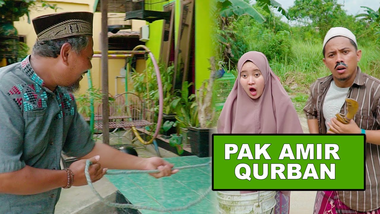 PAK AMIR QURBAN HEWAN TAK TERDUGA - YouTube