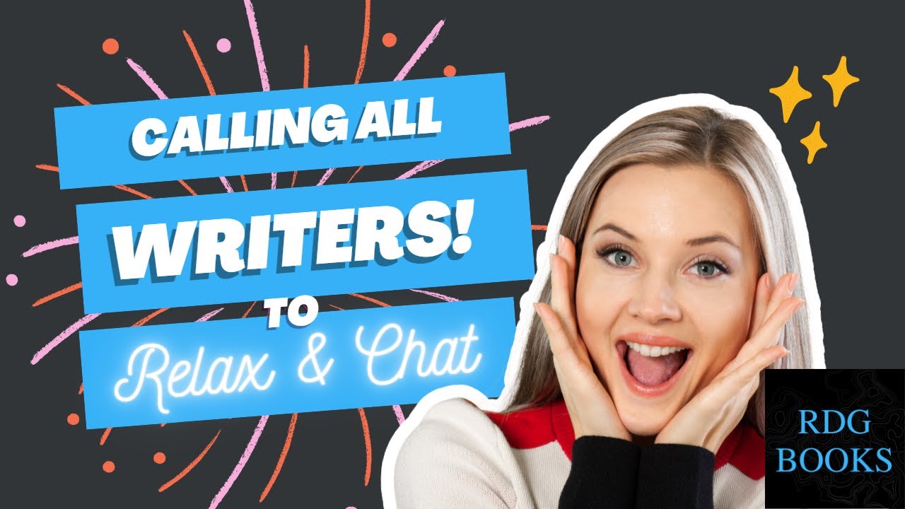 Relax & Chat Call to Writers! Fun Interviews! - YouTube