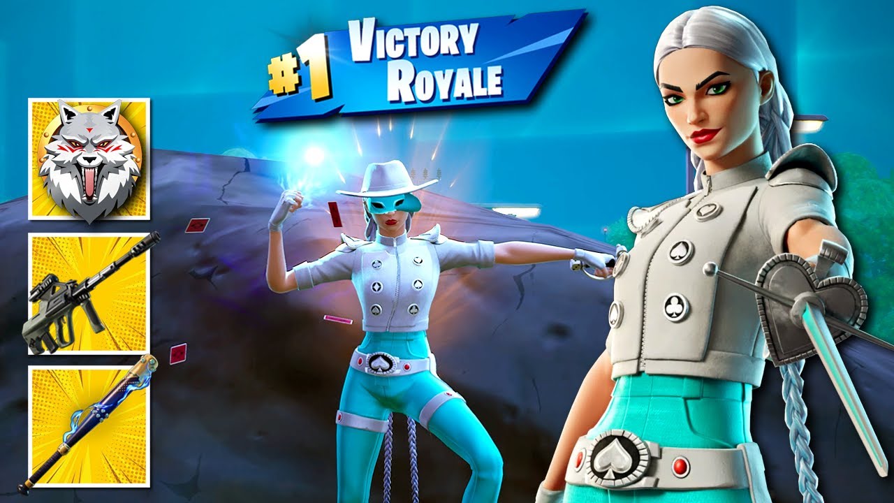 Fortnite: LAWLESS! Cassidy Quinn Skin Gameplay Wins | Zero Build ...