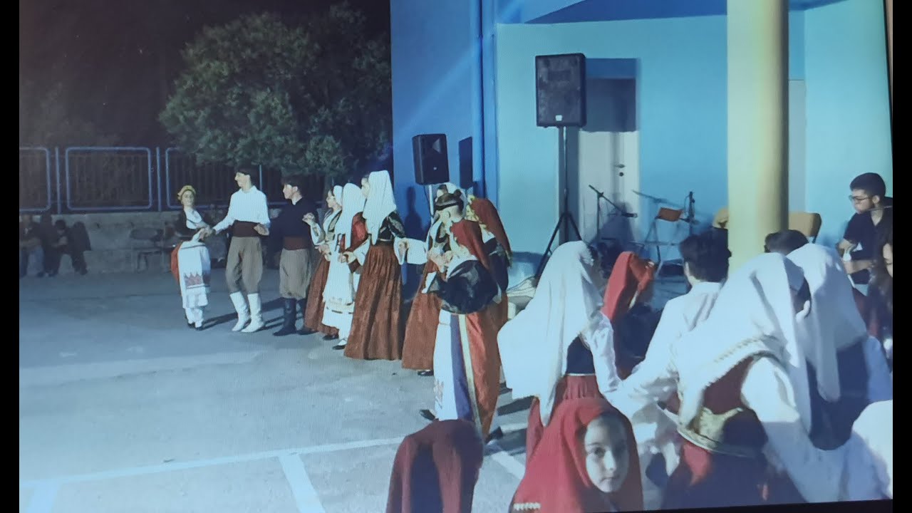 ΓΙΟΡΤΗ ΛΗΞΗΣ ΜΑΘΗΜΑΤΩΝ, ΧΟΡΟΥ ΚΑΙ ΜΟΥΣΙΚΩΝ ΟΡΓΑΝΩΝ, ΤΗΣ ΑΔΕΛΦΟΤΗΤΑΣ ...
