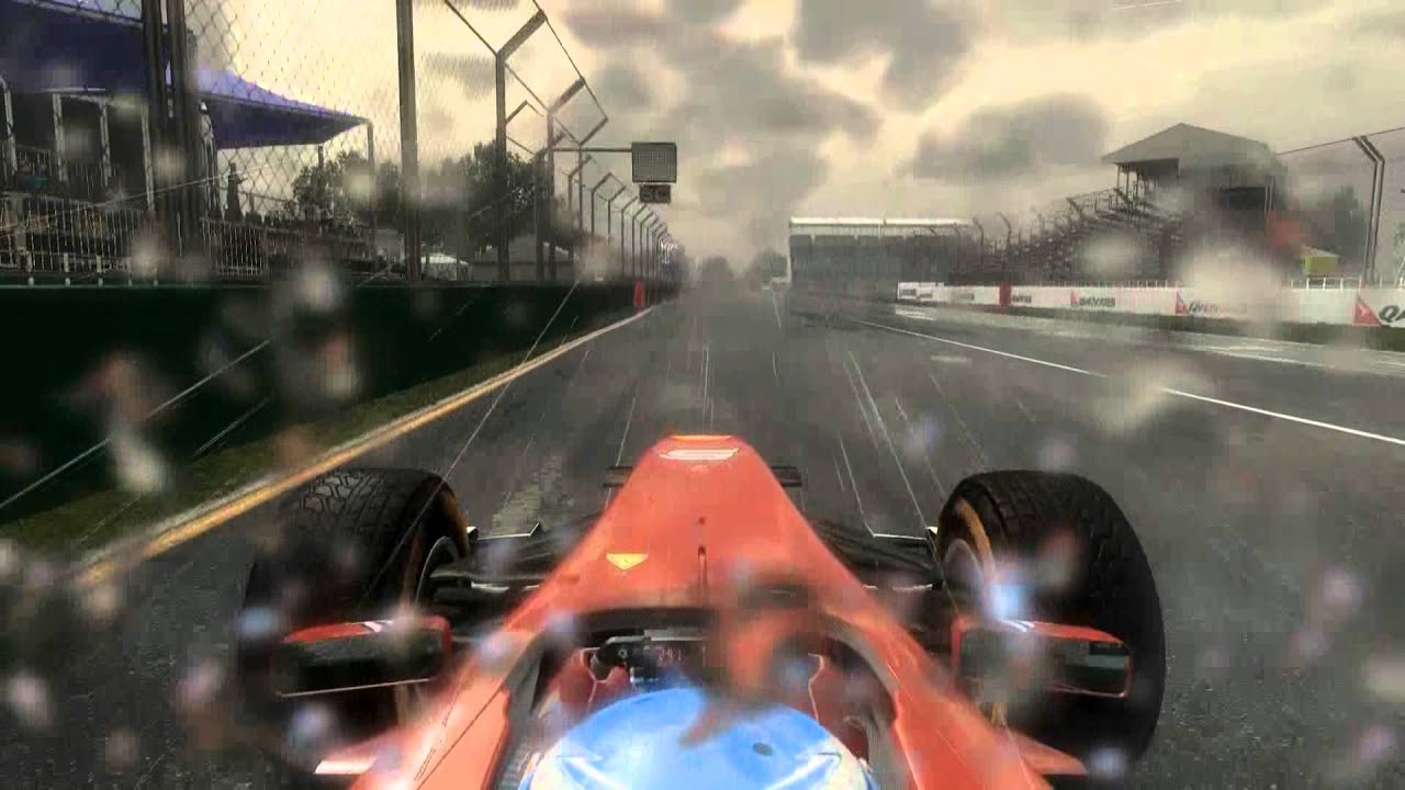 HD F1 2011 Melbourne Gameplay - YouTube