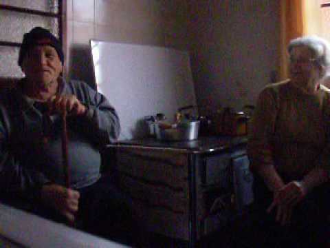 Nono Mario e Nona Maria em Italiano - YouTube