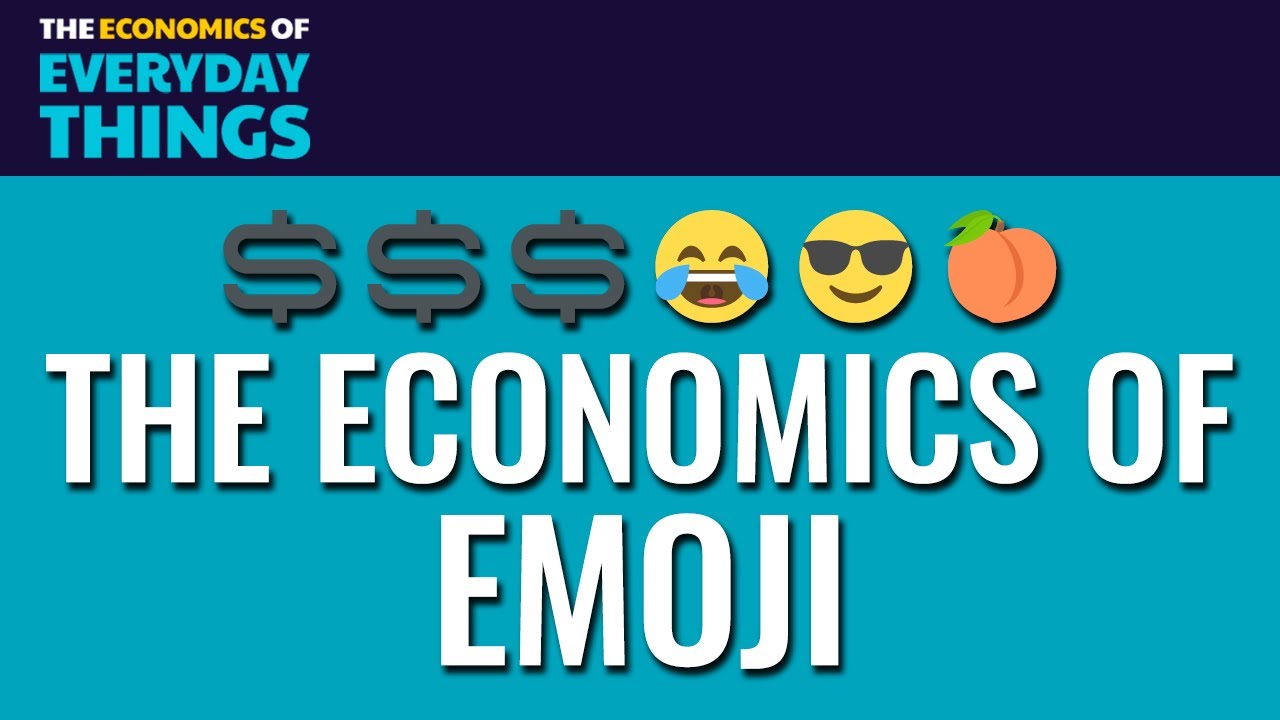 99. Emoji | The Economics of Everyday Things - YouTube