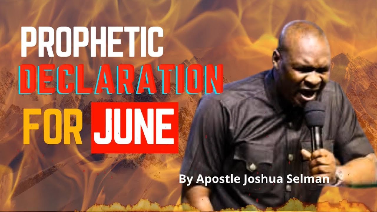 🔥MIDNIGHT PRAYER - NON STOP - WITH APOSTLE JOSHUA SELMAN #joshuaselman ...