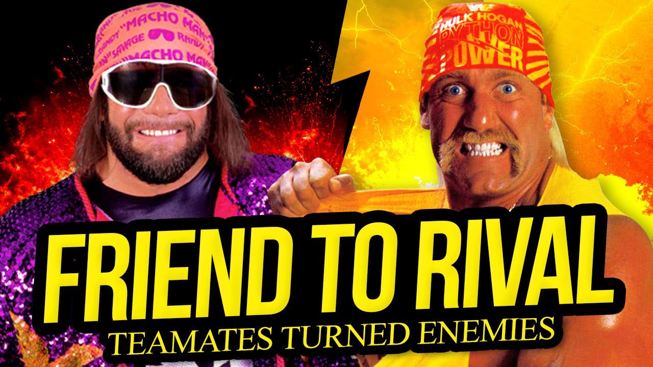 FRIENDS TO ENEMIES | Wrestlings Greatest Splits! - YouTube
