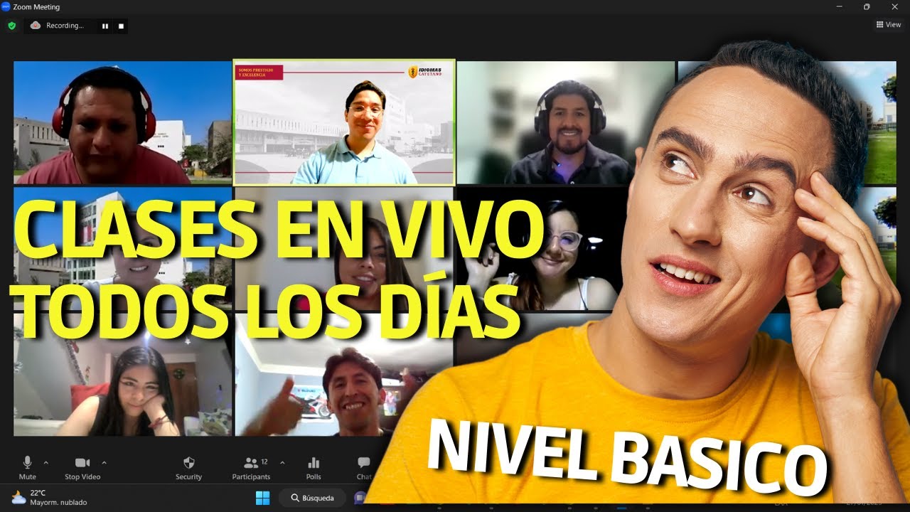 ENGLISH LESSON FOR BASIC STUDENTS - YouTube