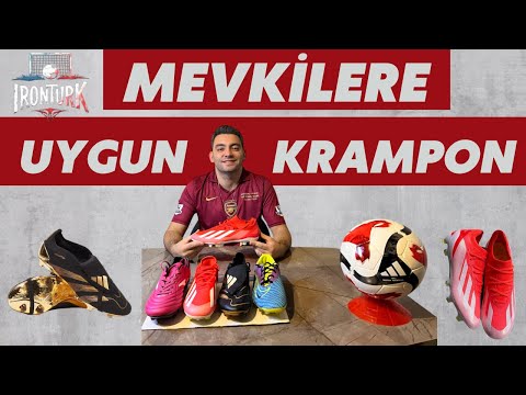 MEVKİNE GÖRE KRAMPON 🎯 HANGİSİ SANA UYGUN? 