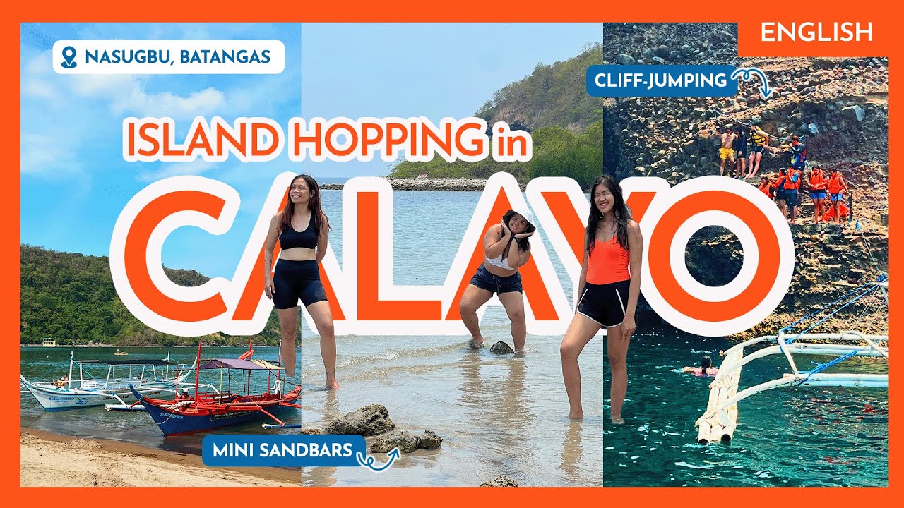 CALAYO ISLAND HOPPING TRAVEL GUIDE (+ PRICES!) • Nasugbu, Batangas ...