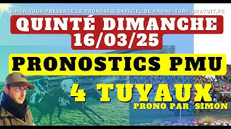 Pronostic Quinté. Mercredi 15/05/2024 : Pronostics PMU, 4 Tuyaux, Bases Solides et Tocard du ...