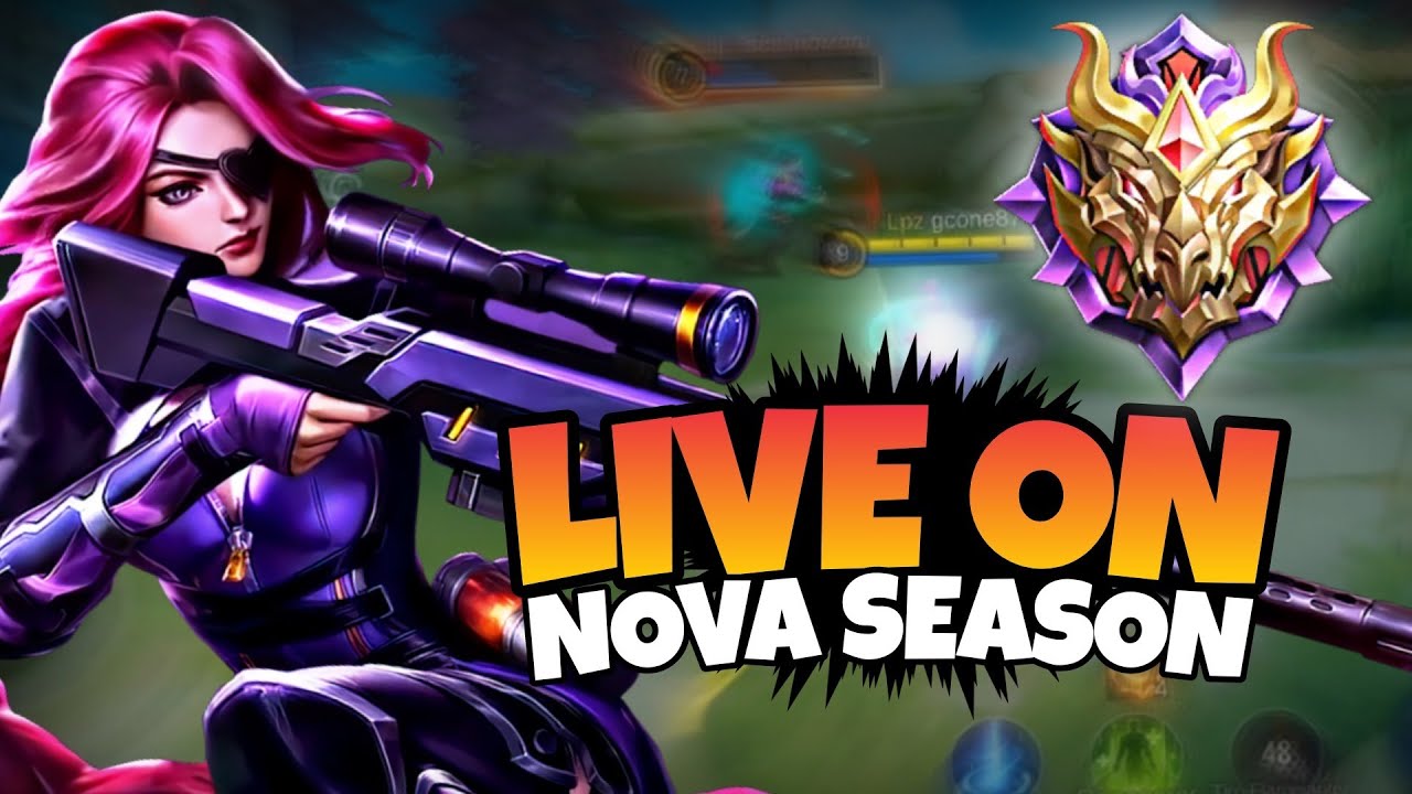 FINAL DE SEASON GO RANK | Mobile Legends: Bang Bang - YouTube
