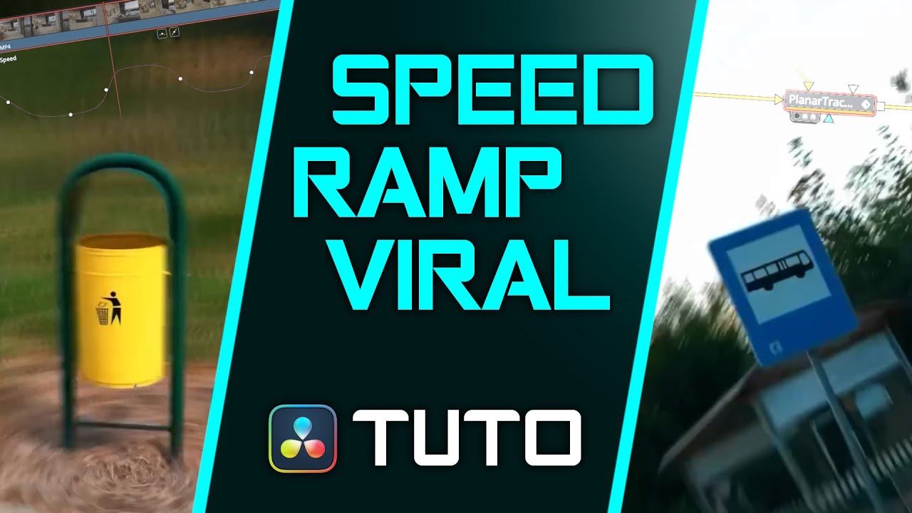 L'effet Speed Ramp VIRAL (sans stabilisateur) en 4 étapes - Tutoriel ...