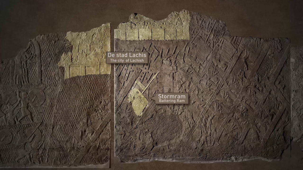 The Lachish Reliefs in the Southwest Palace, Nineveh - YouTube