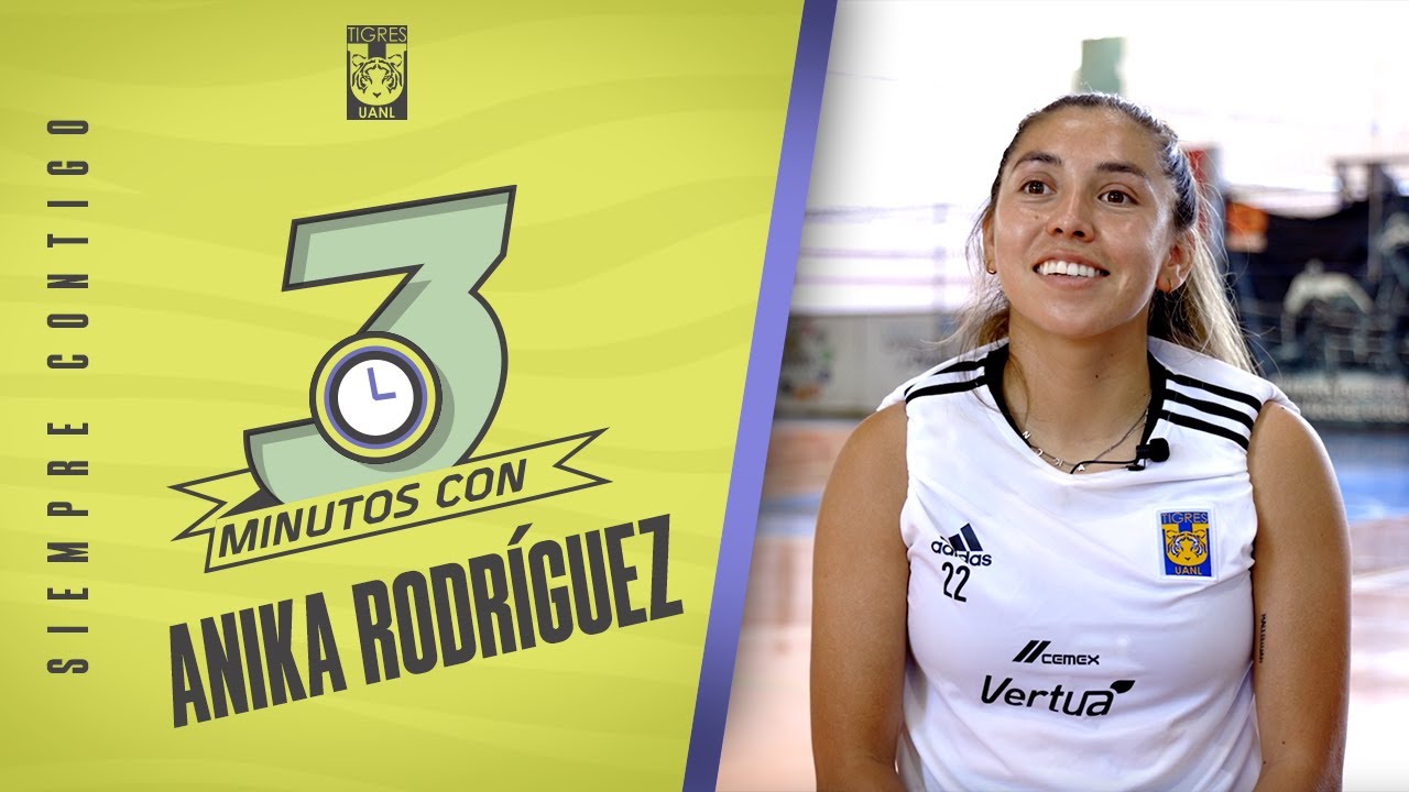 3 minutos | Anika Rodriguez | Tiempo Extra Con La U 🐯 - YouTube