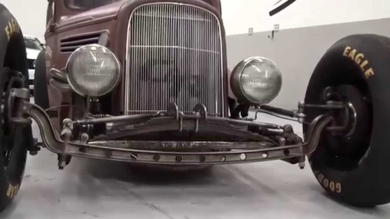 Episode 1: The Uncatchable. 39 Ford Street Legal Land Speed Truck - YouTube