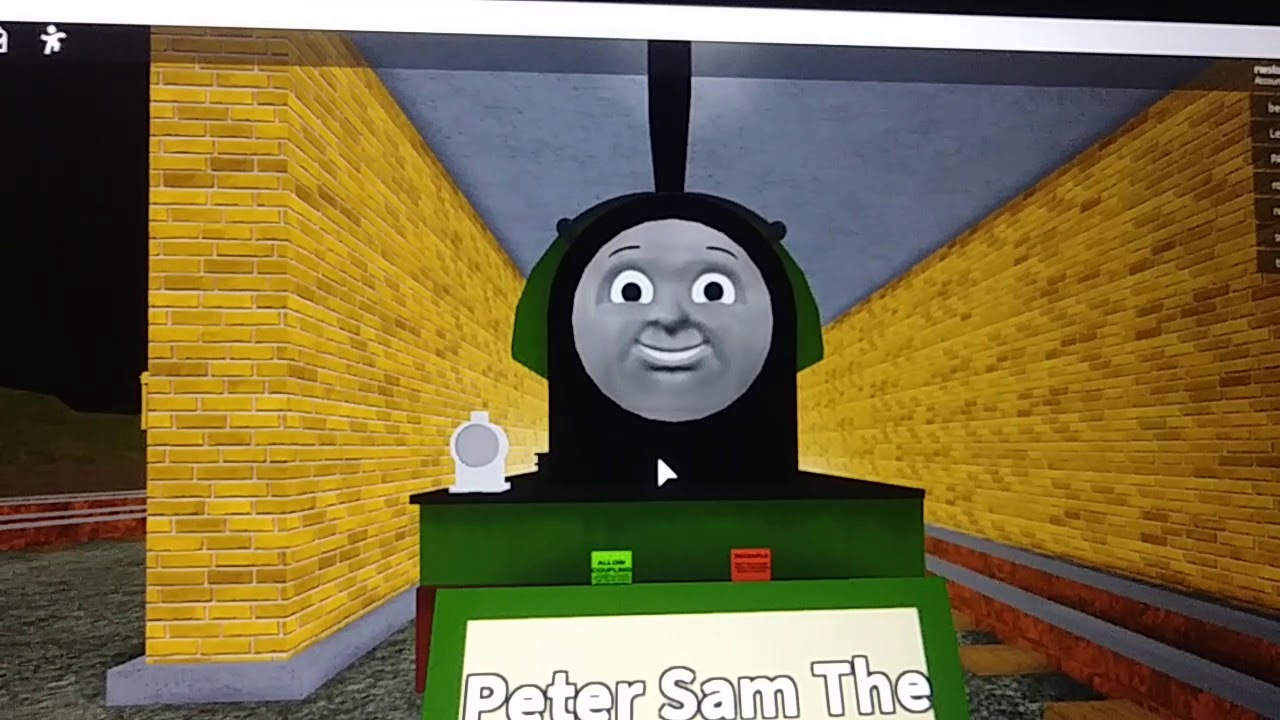 Grandpuff The Mid Sodor Railway story roblox remake - YouTube