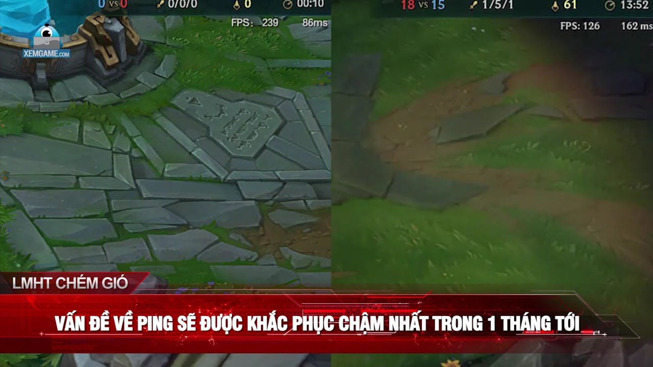 LMHT: Vấn đề về Ping Lag sẽ được khắc phục chậm nhất trong 1 tháng tới ...