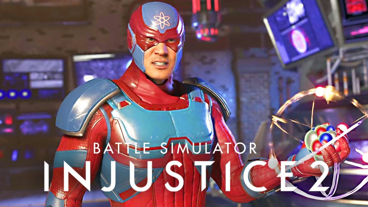 Injustice 2: Atom - Walkthrough and Ending - YouTube