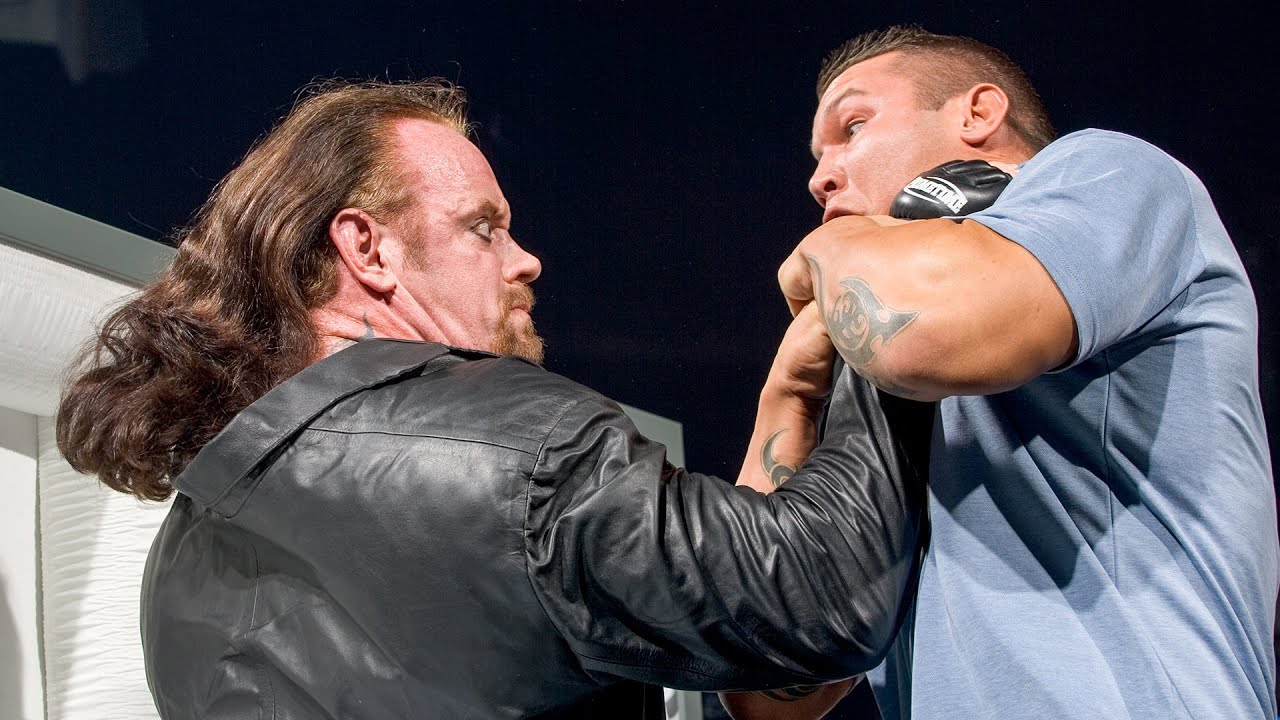 The Undertaker interrupts his own funeral: SmackDown, Sept. 23, 2005 ...